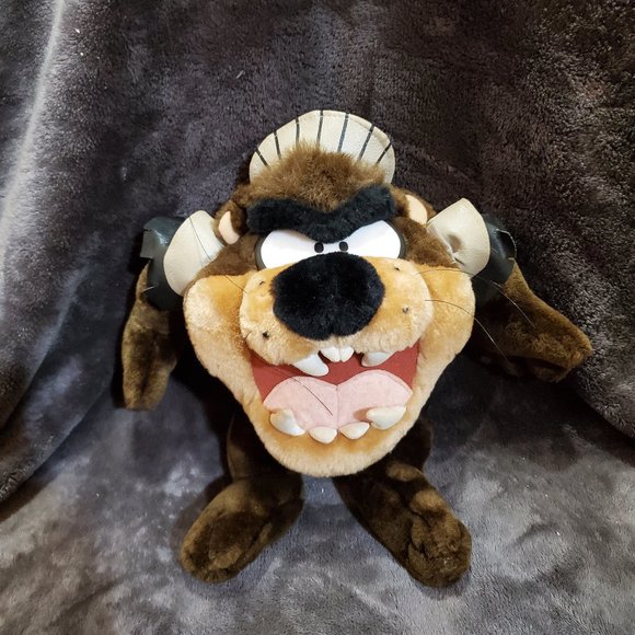 Toys | 13 Tasmanian Devil Taz Stuffed Plush Looney Tunes Knight ...